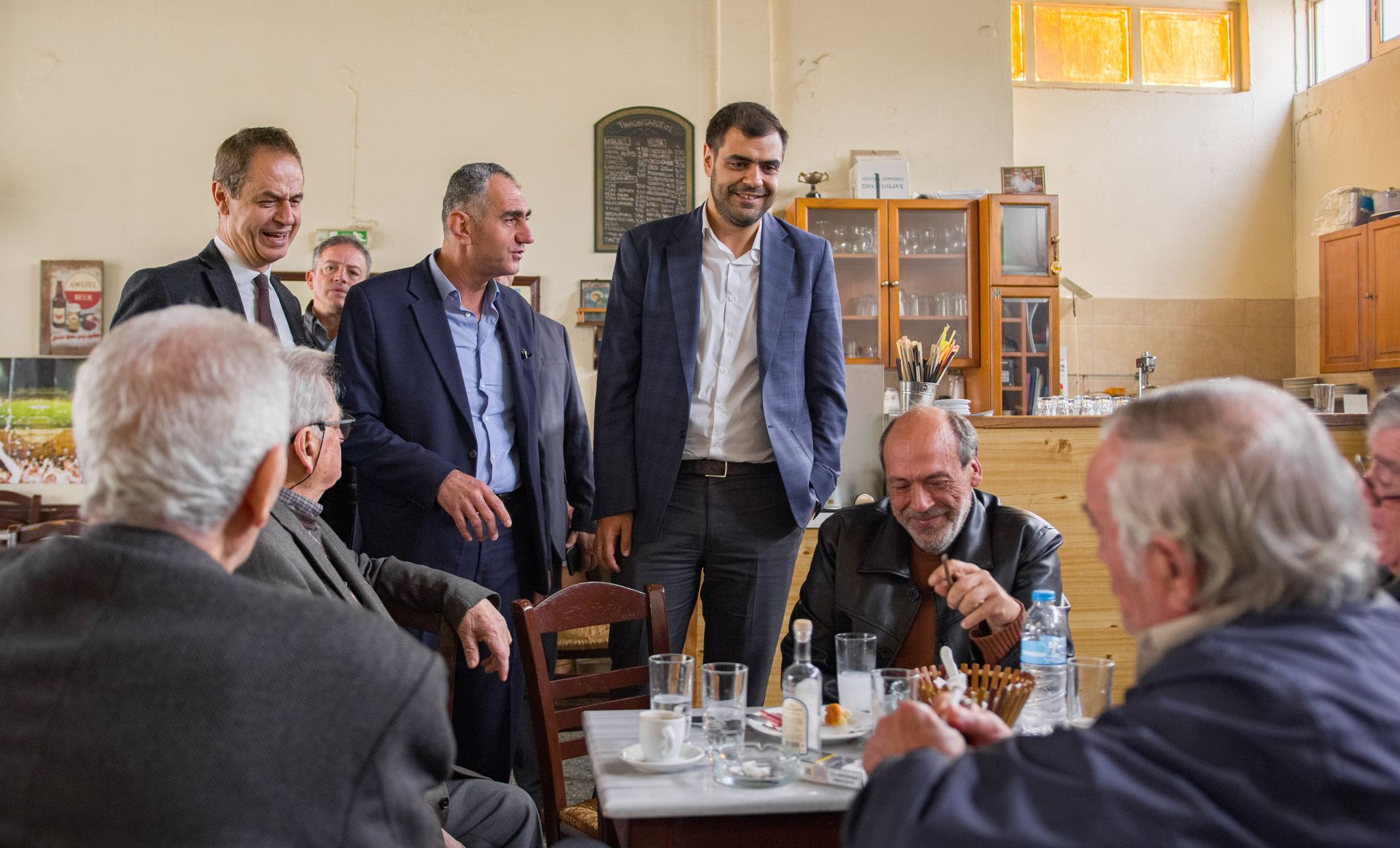 Επίσκεψη στον Δήμο Μαρκοπούλου Μεσογαίας - Παύλος Μαρινάκης